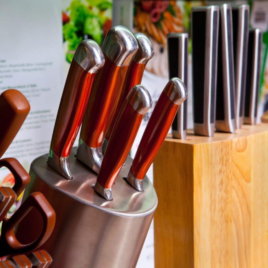 Guide to the Types of Kitchen Knives | Bacon and Souffle